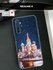 Силиконовый чехол на Realme 6 / Реалми 6 с принтом "Москва 1"