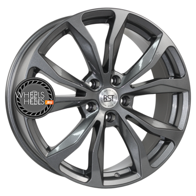 Диск автомобильный литой RST R009 (NX) 19x7.5 5x114.3 et35 dia60.1 BMG