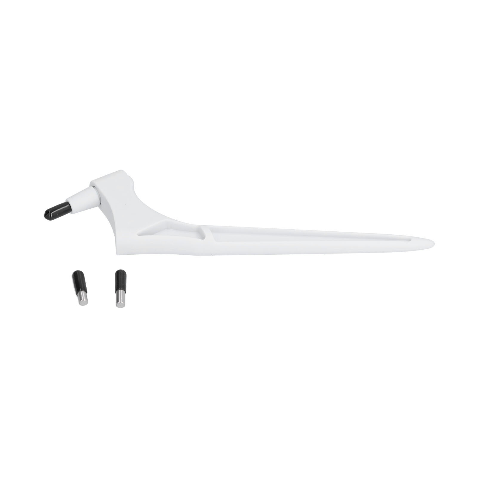 Гибкий разделочный нож 360 с антискользящей ручкой (белый)