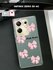 Чехол на Infinix Zero 30 4G / Инфиникс Зеро 30 4G с принтом "Pink Bows", прозрач...