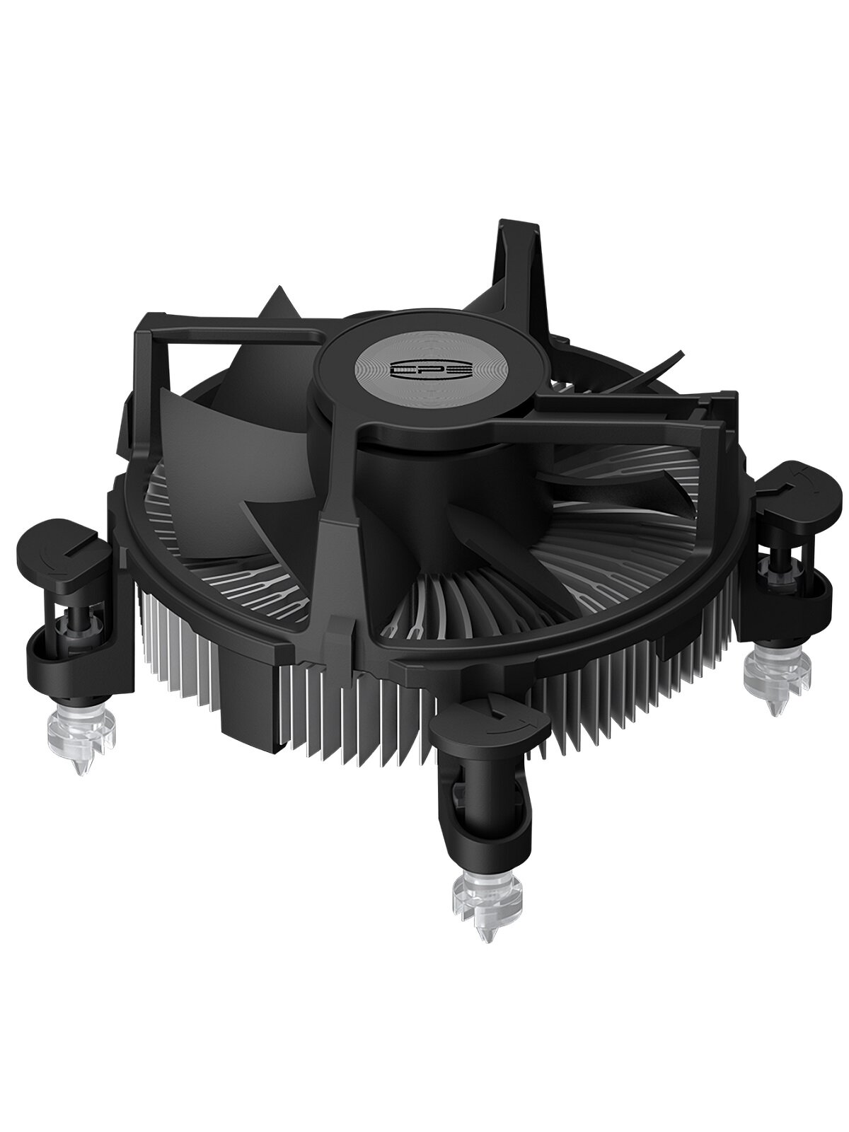 Кулер для процессора PCCooler R94-V2 Black (Intel, TDP 65W, PWM)