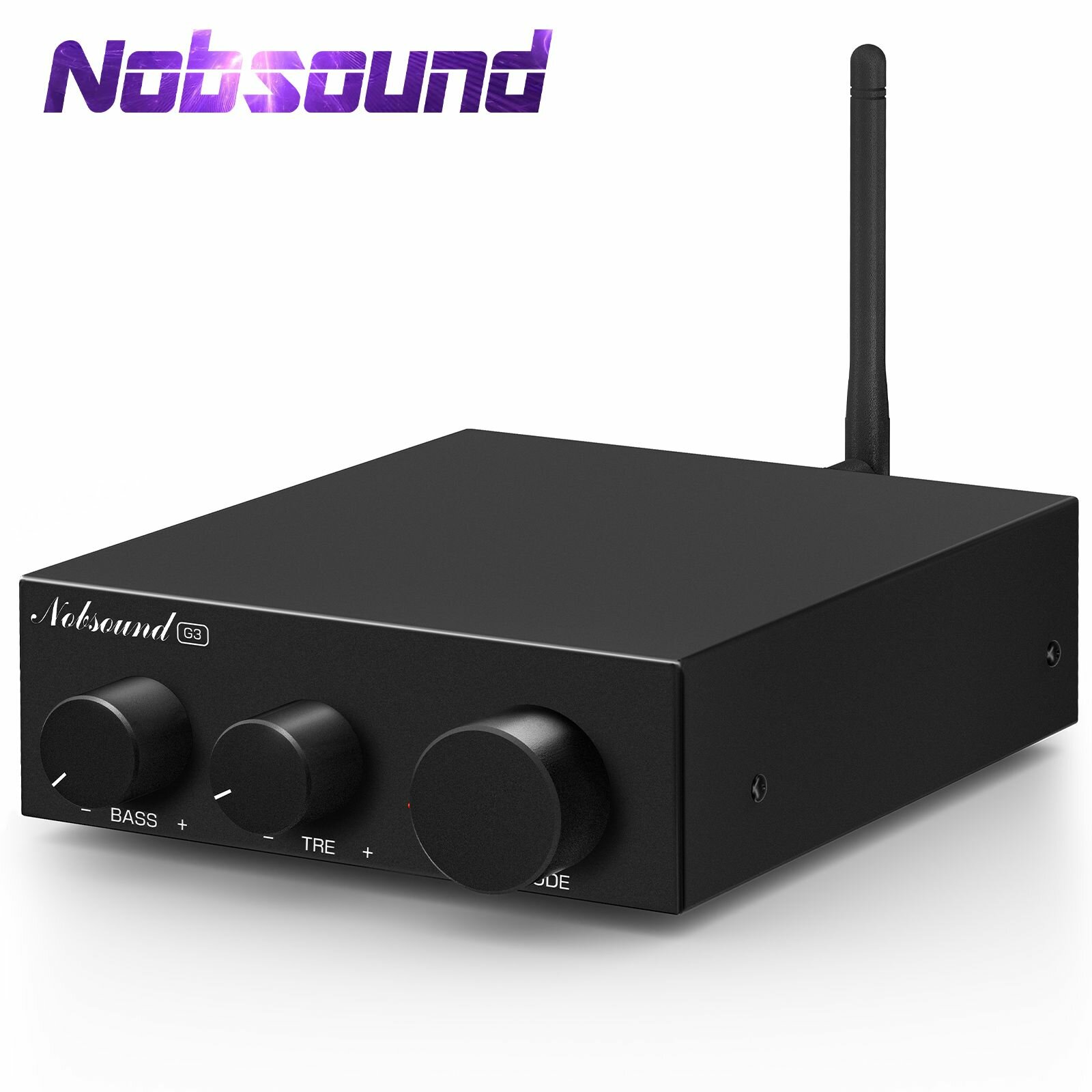 Douk Audio G3 Bluetooth 5.0 Усилетель Мини-аудио Домашний Стерео Усилетель TPA3116 с Бас-высотой