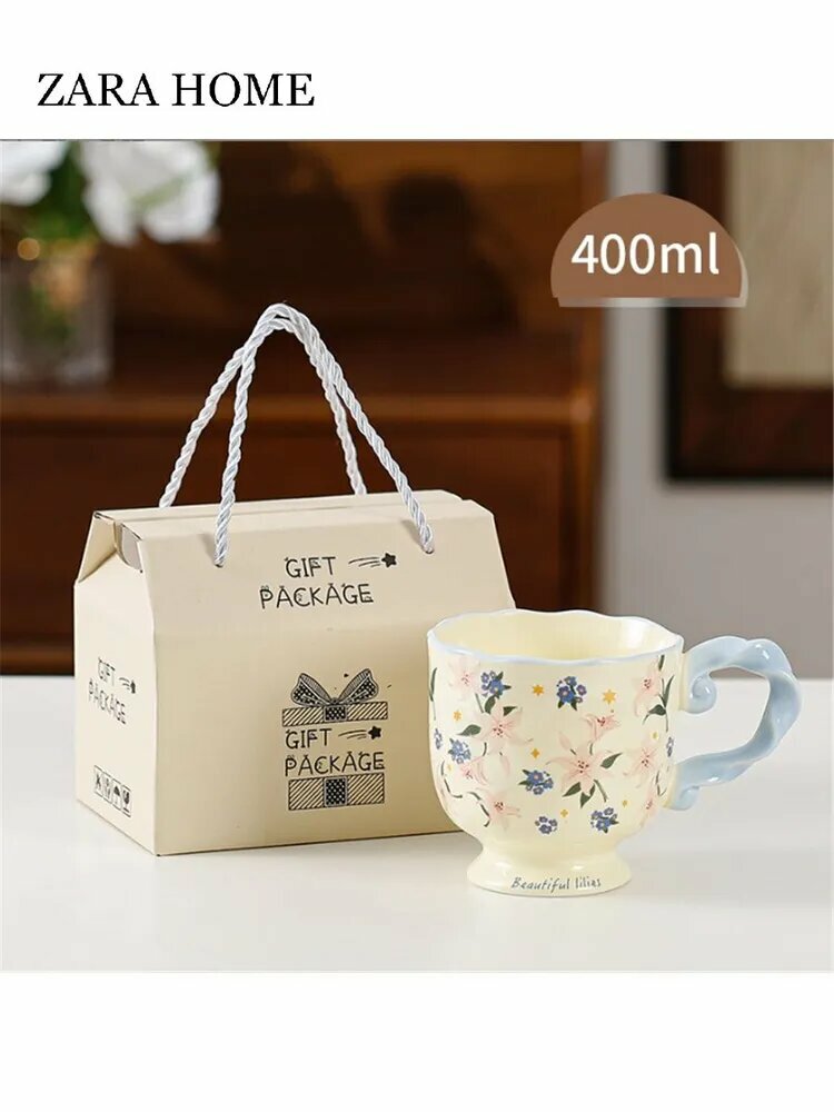 ZARA HOME Кружка, 370 мл, 1 шт