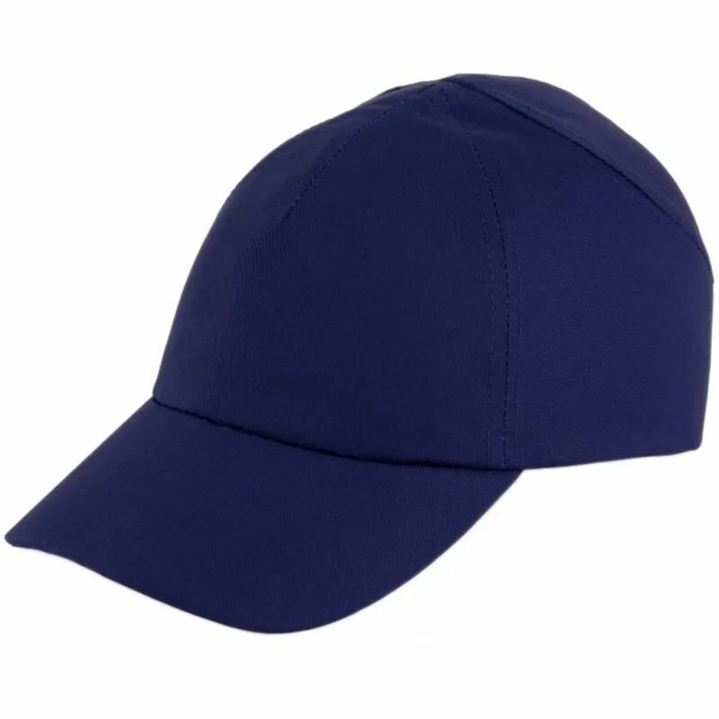 Каскетка РОСОМЗ RZ FavoriT CAP, синяя, с козырьком, хлопок