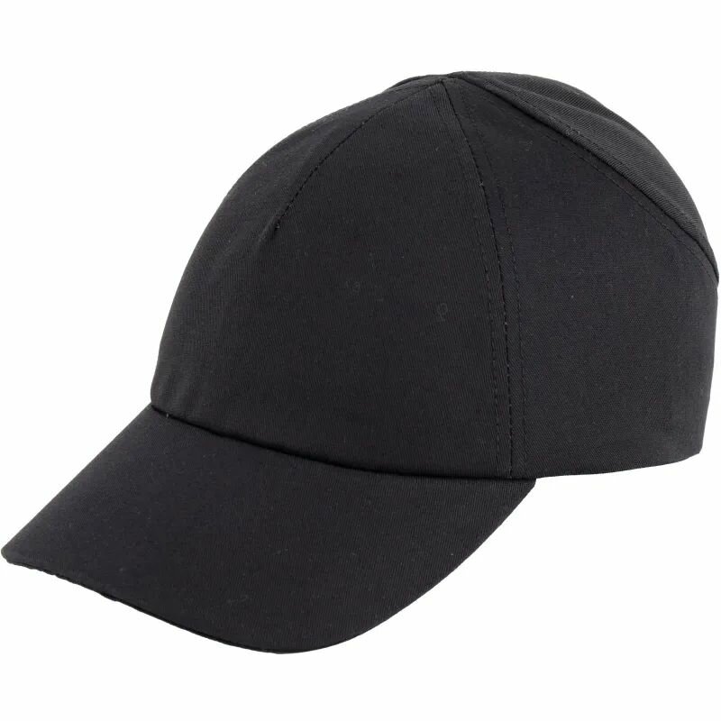 Каскетка защитная РОСОМЗ RZ FavoriT CAP, черная, с козырьком, хлопок