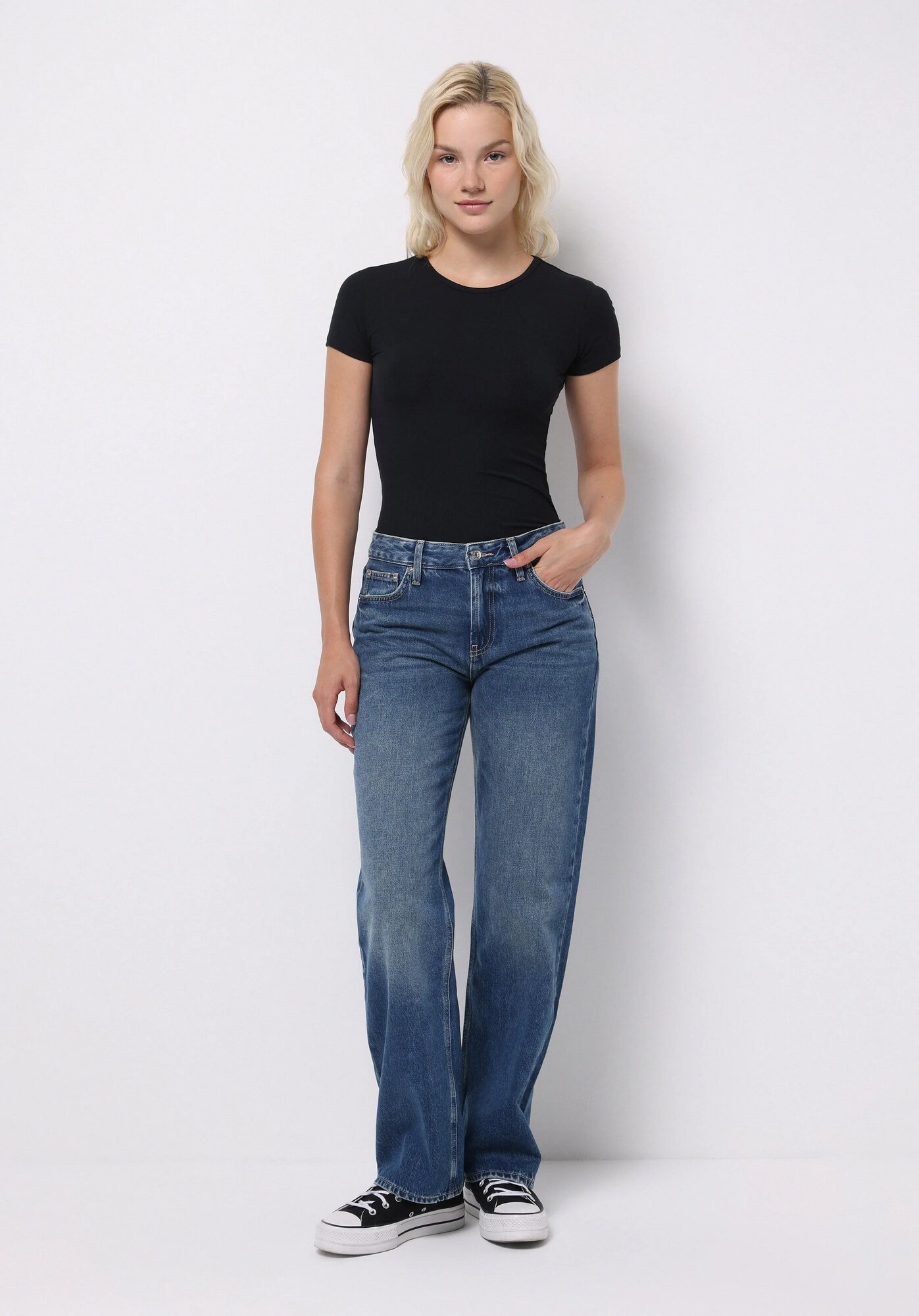 Джинсы 880 ELISA Straight Fit 