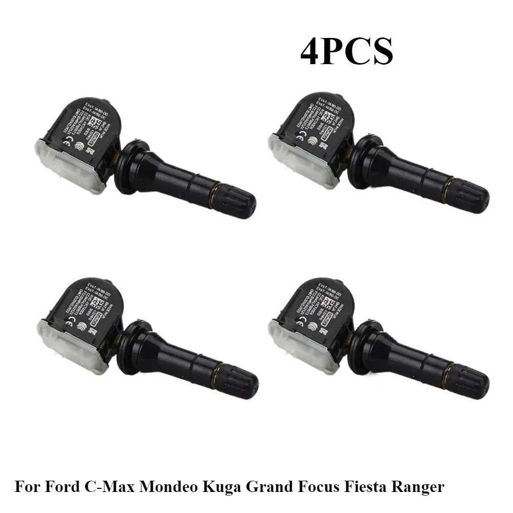 EV6T-1A180-CB 4 шт. датчик контроля давления в шинах TPMS 433 МГц для Ford C-Max Mondeo Kuga Grand Focus Fiesta Ranger новый