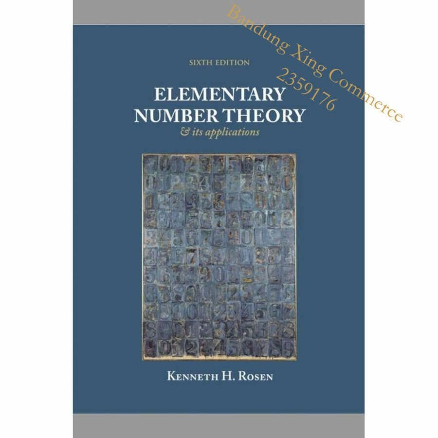 Elementary Number Theory 6th Edition /бумажная книга