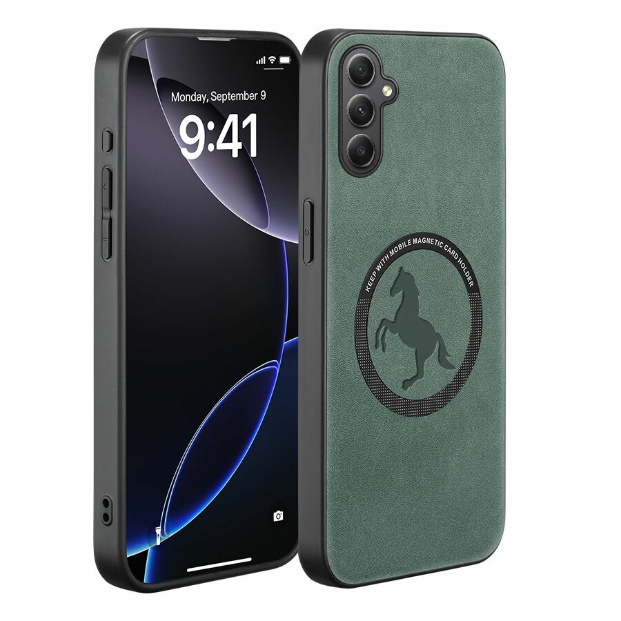 Starlight Case MagSafe чехол для Samsung Galaxy A35 5G(Самсунг Галакси А35) Нескользящий и удобный