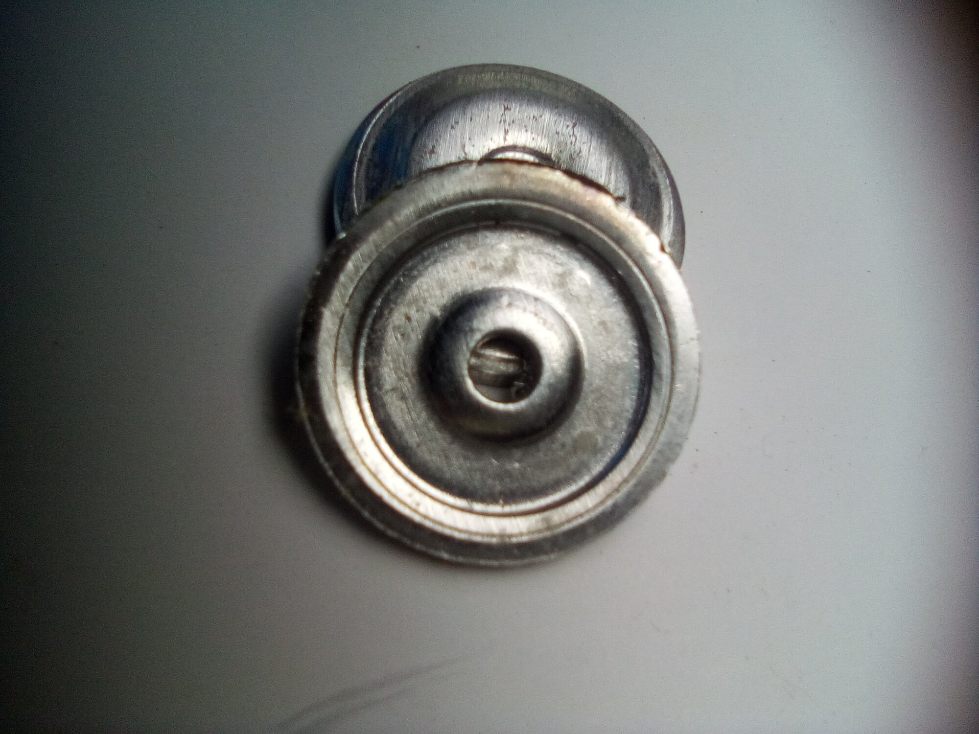 Термошайба кровельная, алюминиевая, ф20 мм, толщина 2 мм, отверстие 3 мм