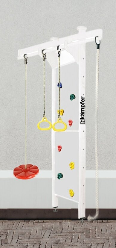 Спортивно-игровой комплекс Кемфер Сфивт ( в распор) , №6 Жемчужный Стандарт