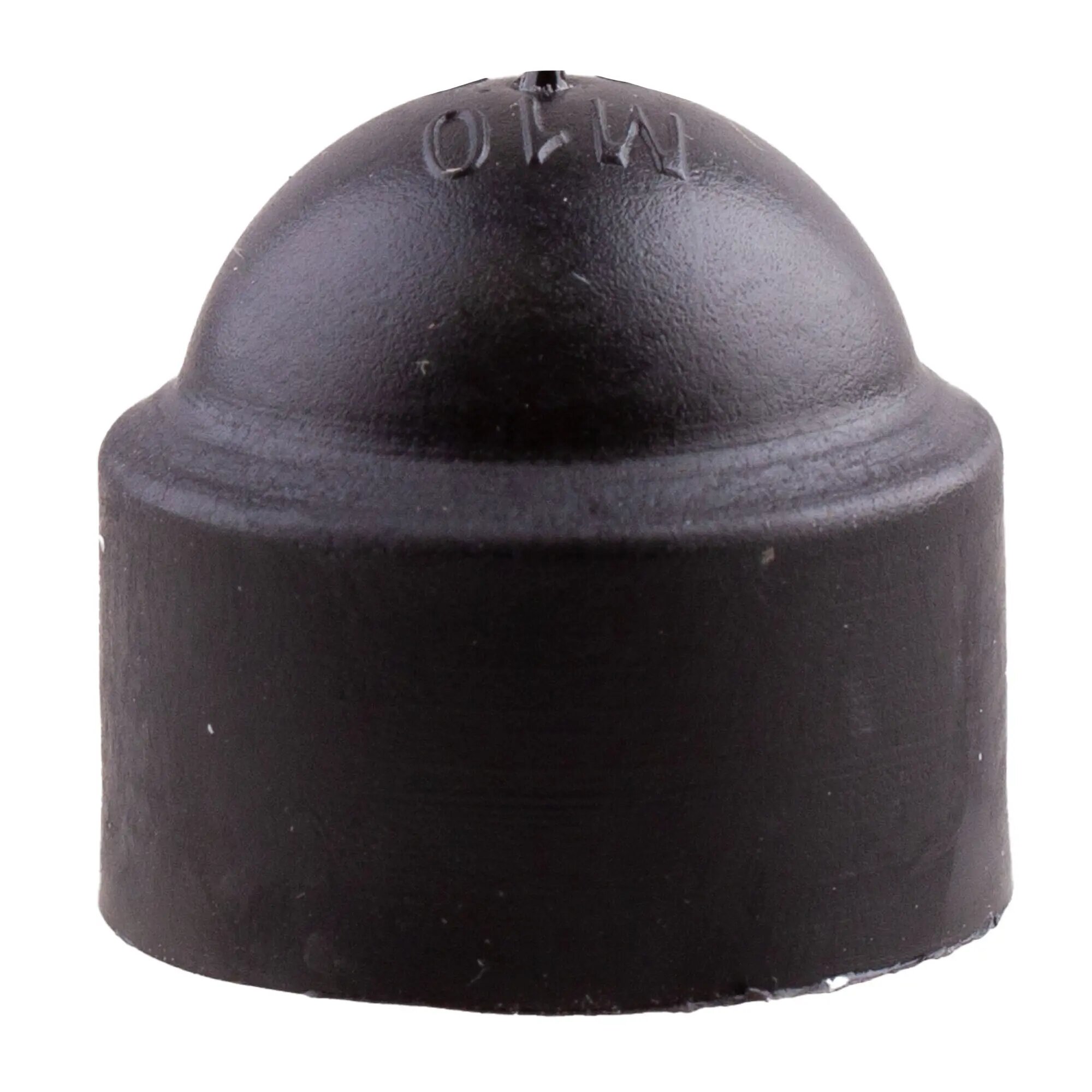 Заглушка на болт 8x17 мм черная комплект 4 шт монтажная деталь для внутреннего крепления