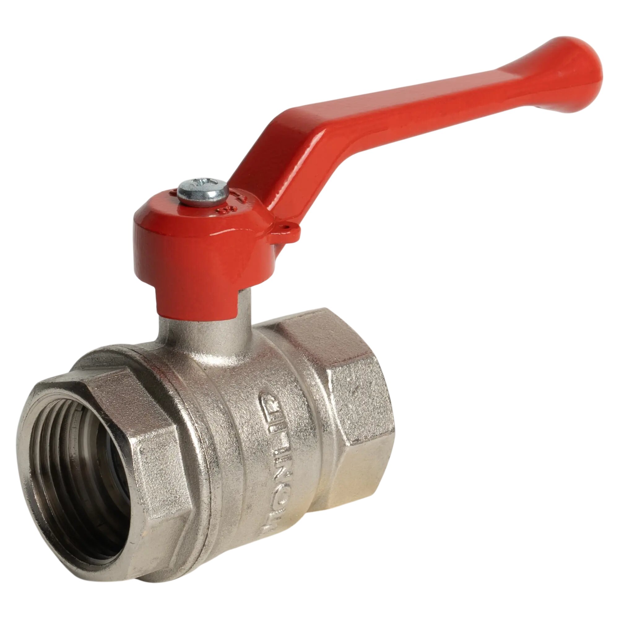 MONLID кран шаровой прямой DN23 PN40 1" ВР латунь рычажная ручка резьба внутренняя