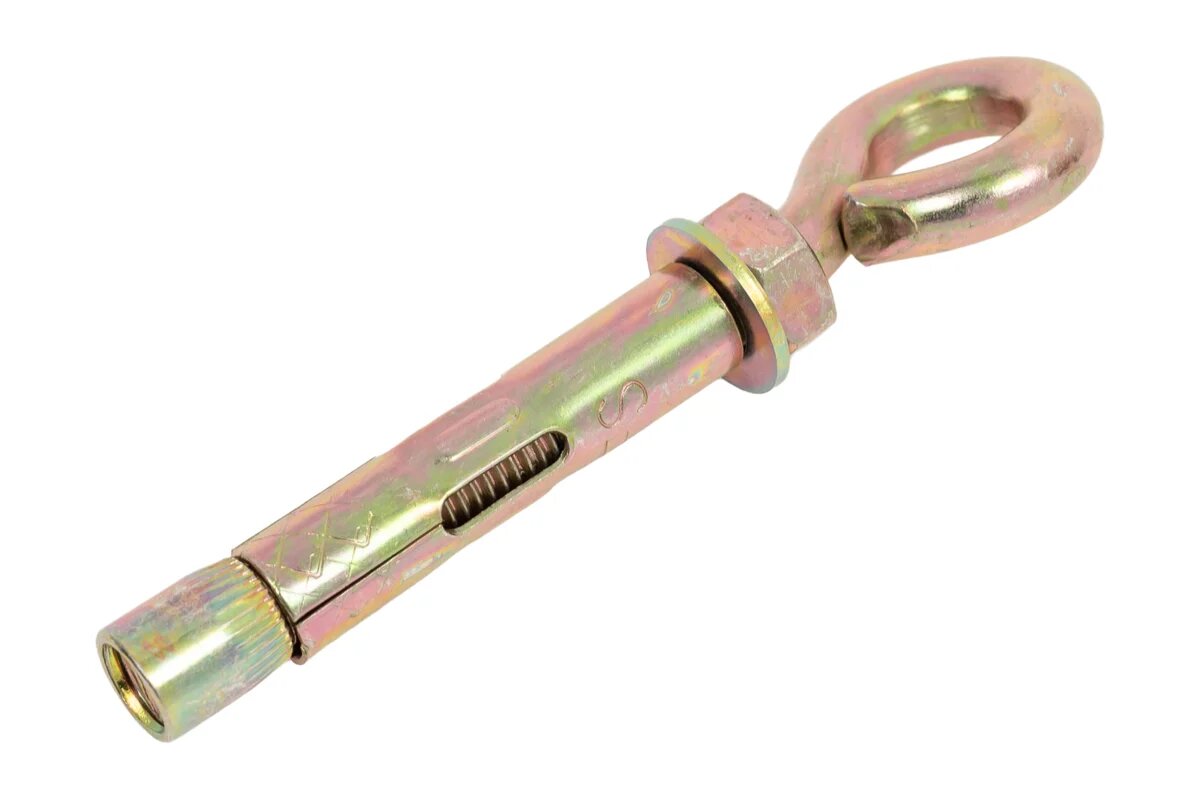 SWFS Анкерный болт с кольцом 10х60, комплект из 2 шт. в пакетик тов-111580 для монтажа