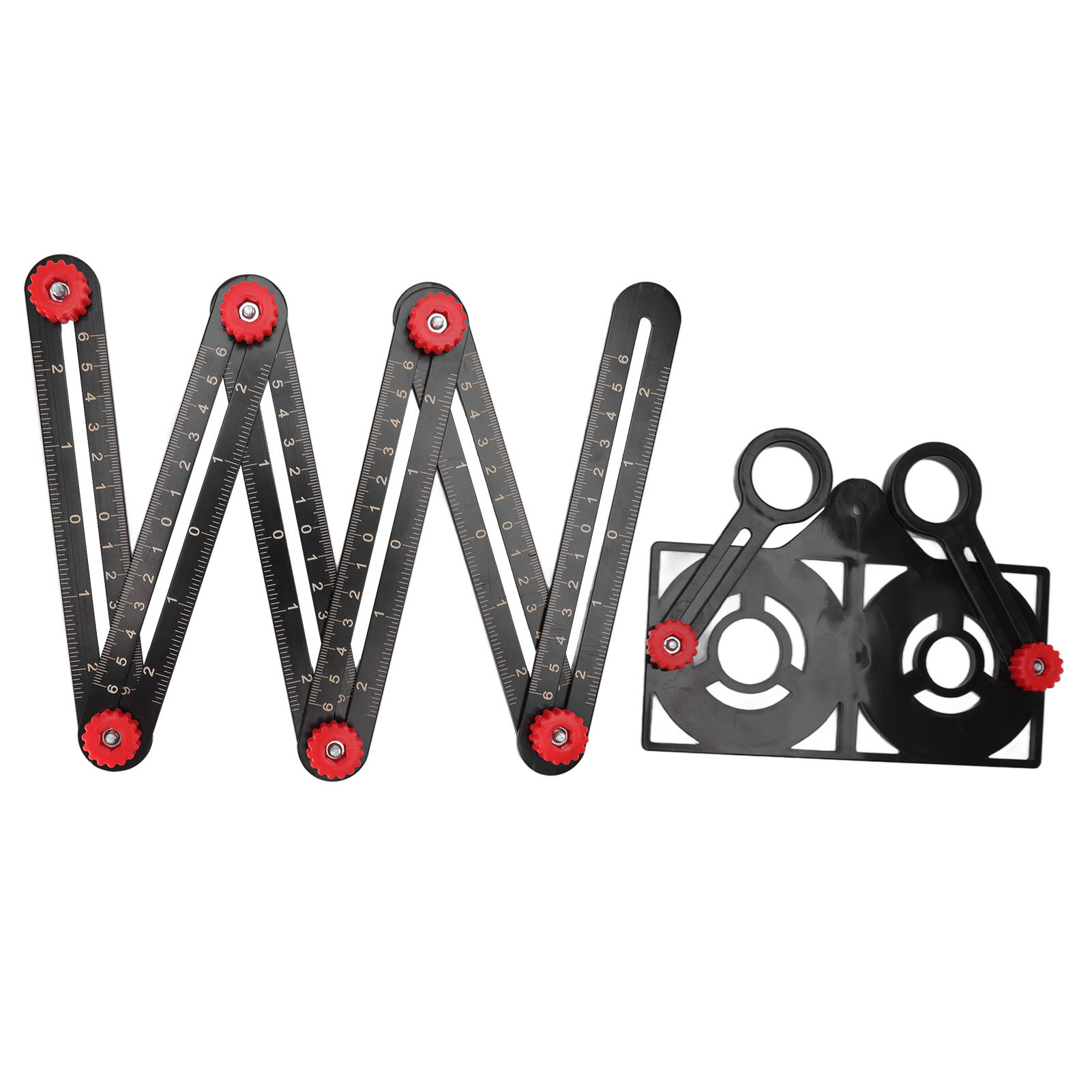 Многослойный измеренный линейка