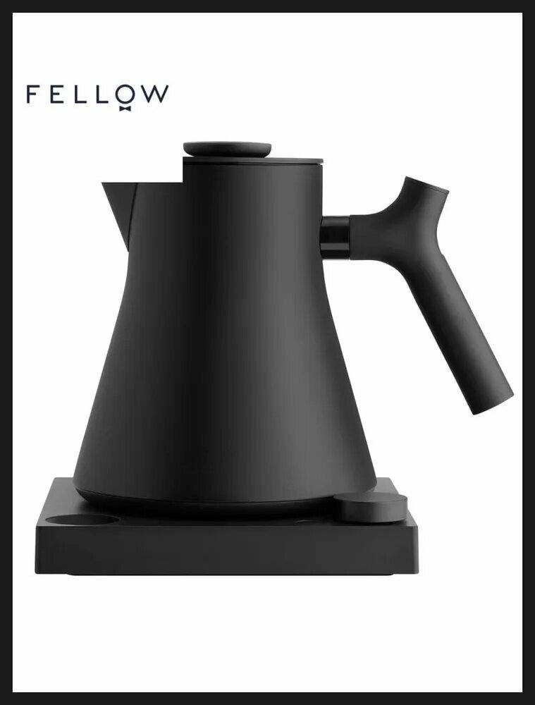 Fellow Электрический чайник Corvo EKG PRO, черный