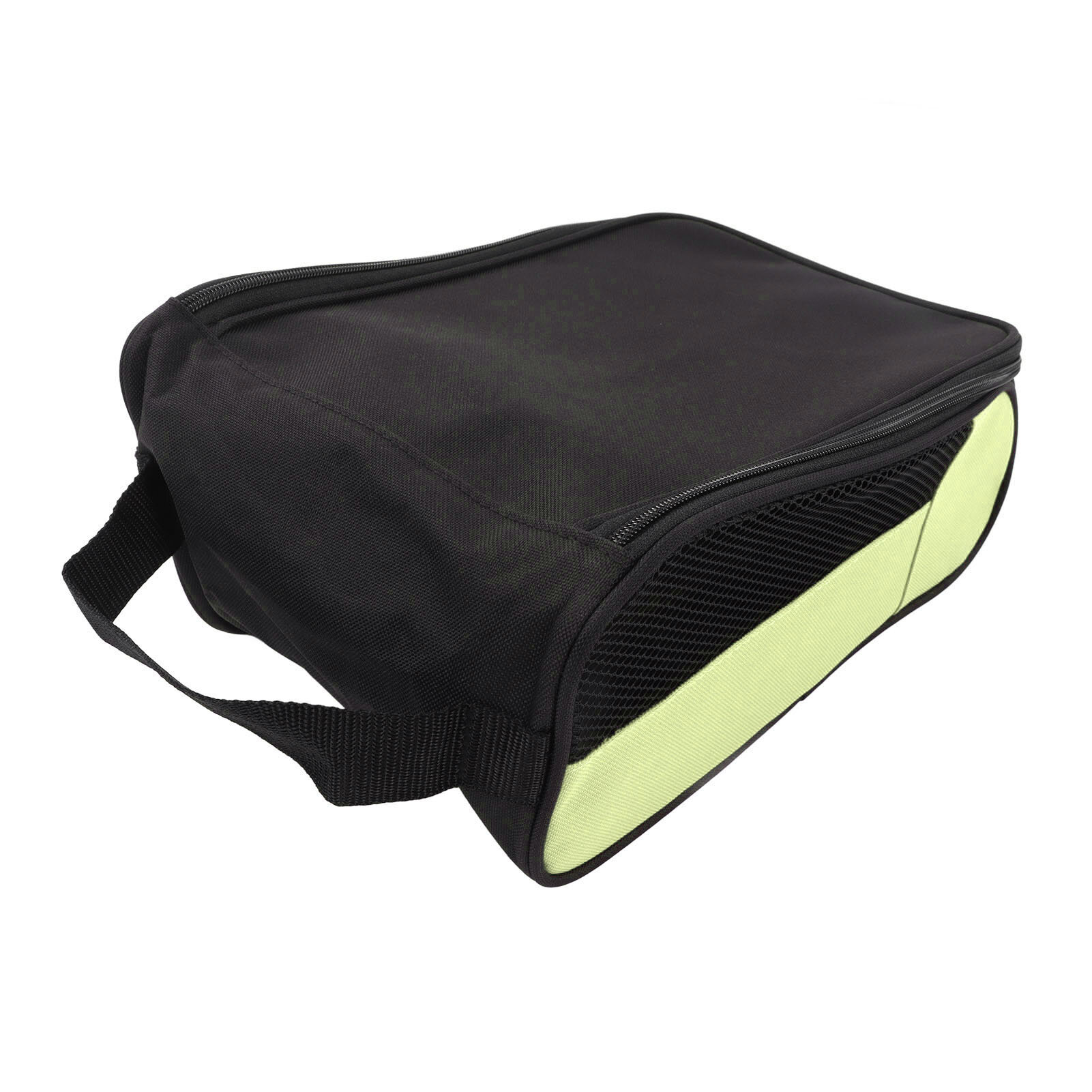 Пылезащитная дышащая сумка для обуви для гольфа Портативная сумка для хранения обуви для гольфа для путешествий Мужчины Женщины Черный Зеленый