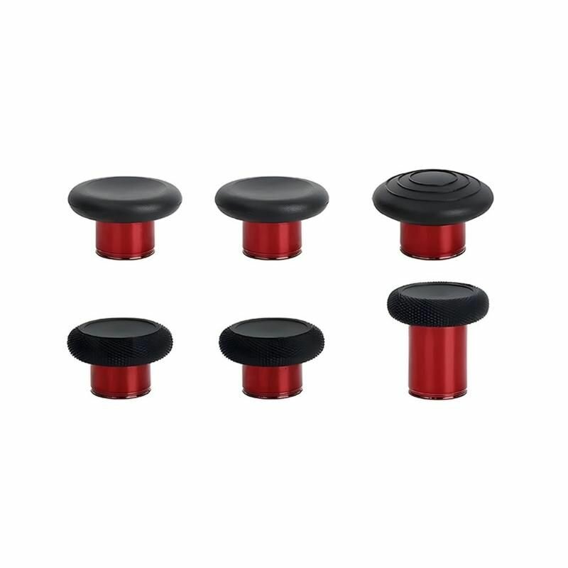 Аналоговый джойстик для геймпада, красно - черный