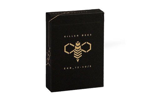 Карты игральные Ellusionist Killer Bees V2 / Пчёлы Убийцы