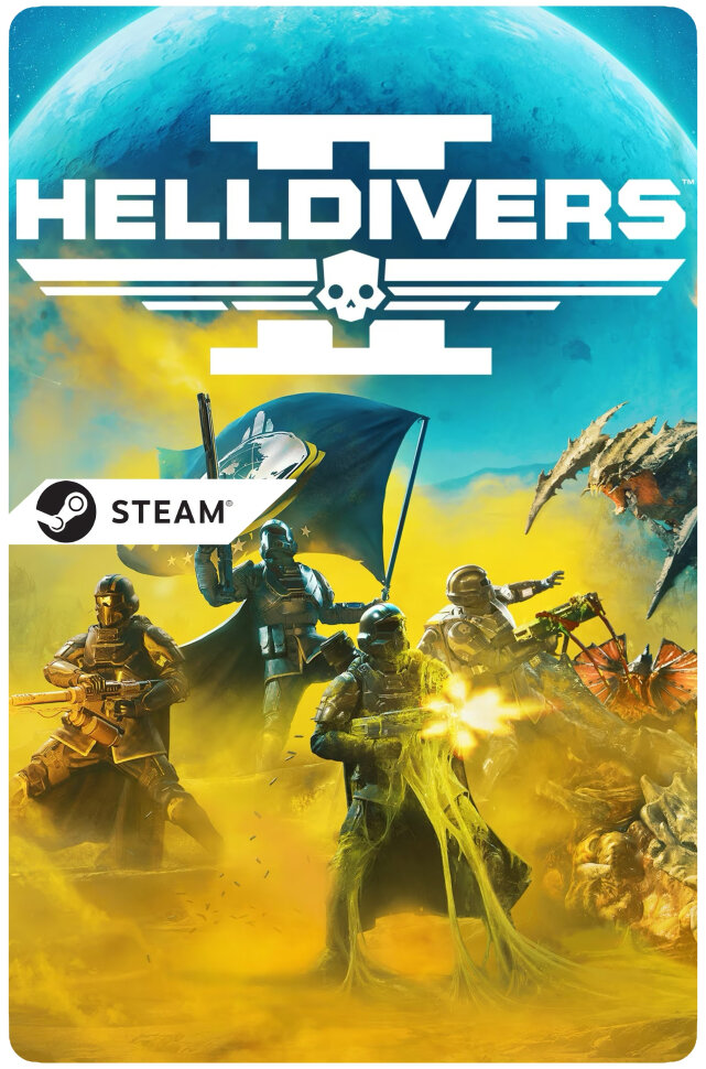 Игра HELLDIVERS 2 для PC(ПК) , Steam, (РФ+ТР+ЕУ), электронный ключ