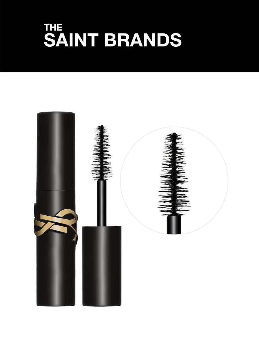 Тушь для ресниц Yves Saint Laurent LASH CLASH EXTREME VOLUME MASCARA (Mini) цвет черный