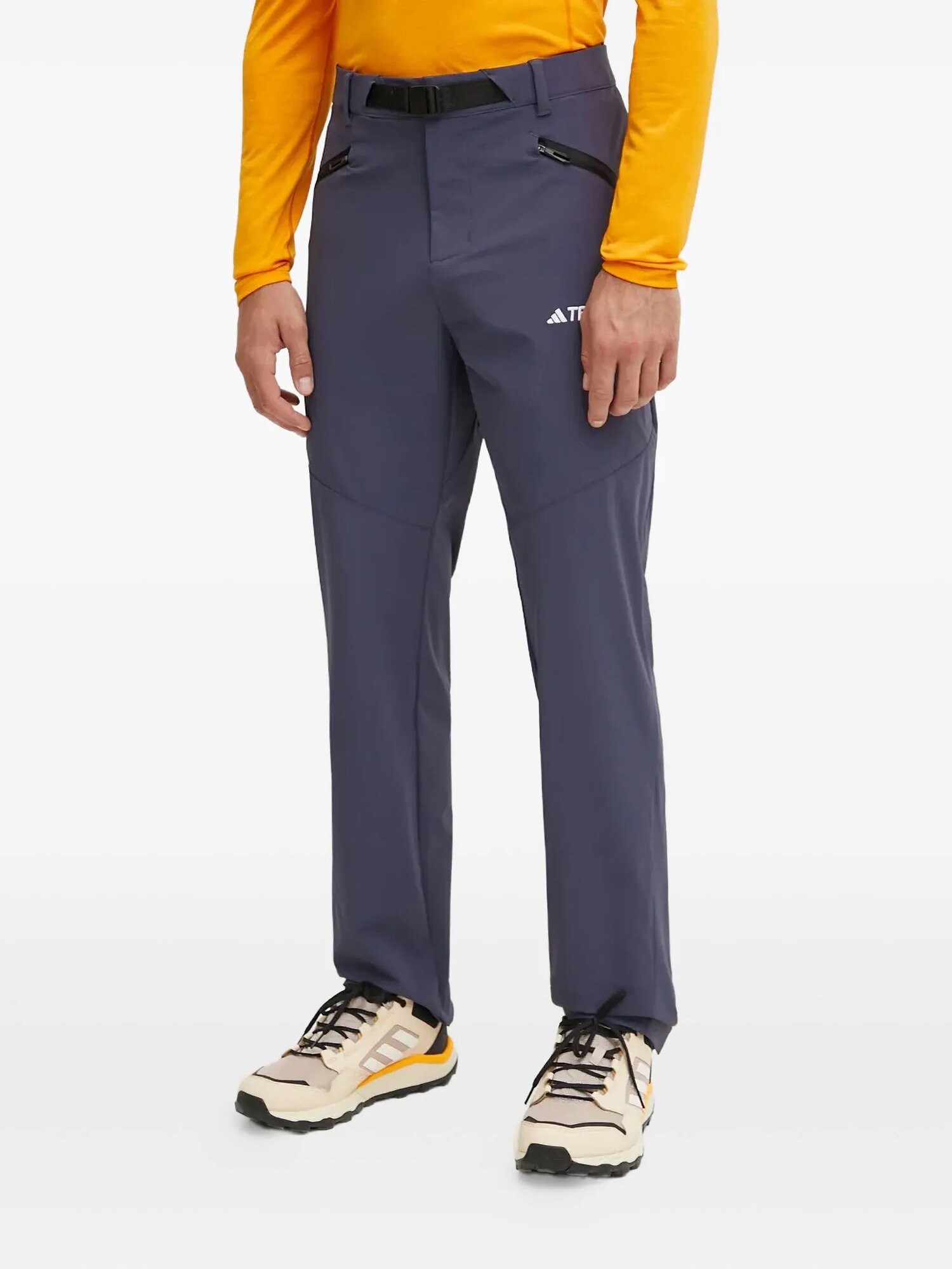 Брюки adidas Terrex, размер 38 UK, синий