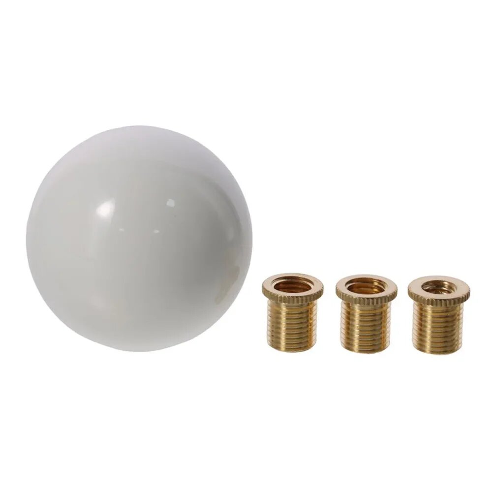 Новая автомобильная ручка переключения передач, акриловая, белая, фиолетовая, ручка переключения передач из сплава, ручка переключения передач для транспортных средств, автомобильная ручка переключения передач с капюшоном, ручки переключения передач