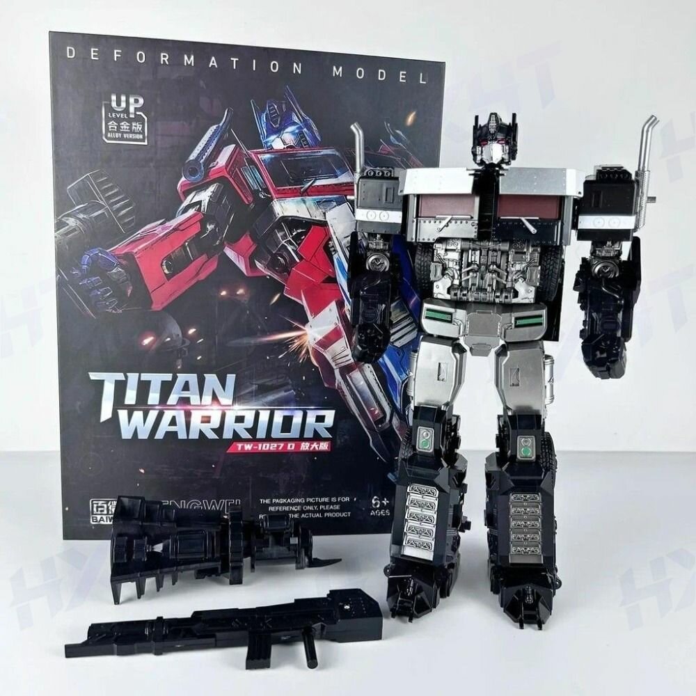 BAIWEI TW-1027D Трансформер Деформационная Модель Робота Film KO SS Ukuran Besar OP Commander Передвижная Скульптура
