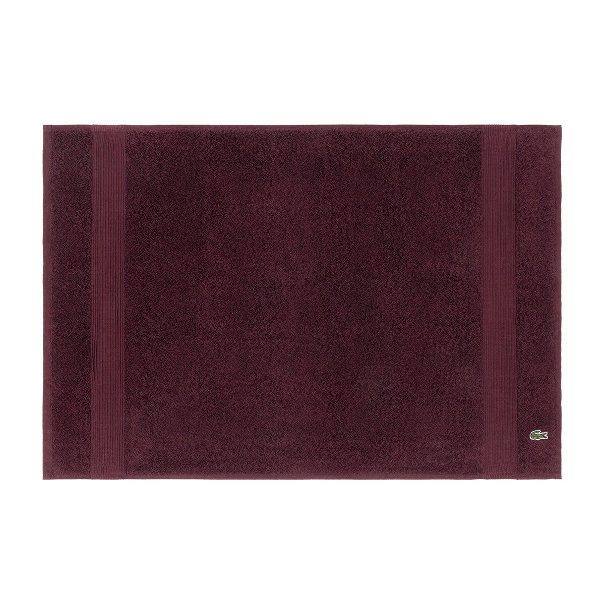 Коврик для ванной Lacoste Супер Лакост (Super Lacoste) Бордовый (Bordeaux) 50x70 см