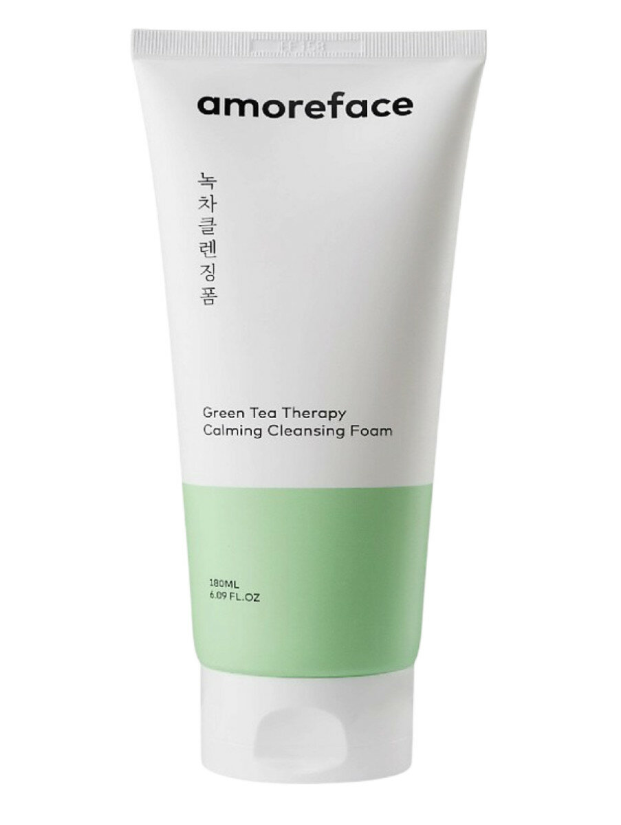 Amoreface Пенка для умывания с экстрактом зеленого чая / Green Tea Cleansing Foam, 180 мл