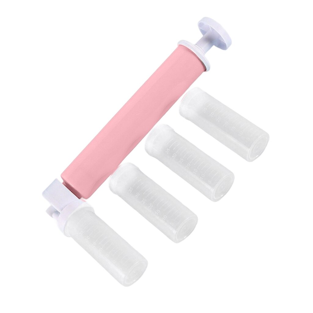 Регулируемые пистолеты-распылители для заморозки для домашних пекарей Съемный пластиковый компонент, легко моющийся