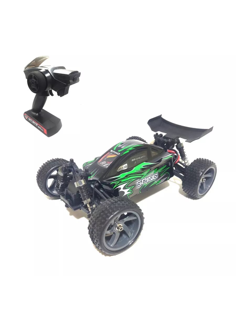Багги Spino 28805G 4WD RTR масштаб 1:18 2.4G E18XBL