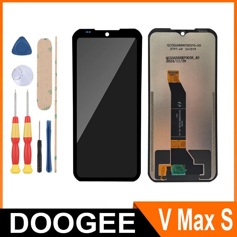 Для DOOGEE V Max Plus/V Max Pro/V Max S/6,58-дюймовый ЖК-дисплей FHD+ + сенсорный экран V Max S