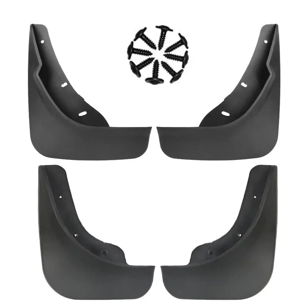 4 шт./компл. автомобильные брызговики для Volkswagen VW Passat B6 3C 2006-2010, брызговики, брызговики на крыло, авто автомобильные аксессуары