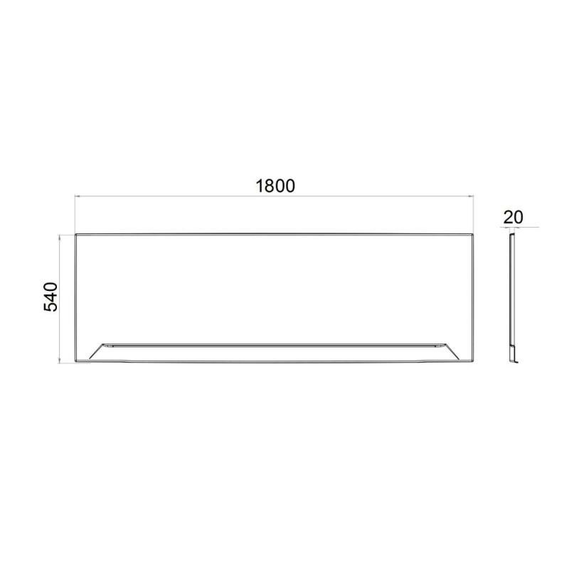 Тритон Экран Прага/Токио 180 Щ0000049122 Тритон