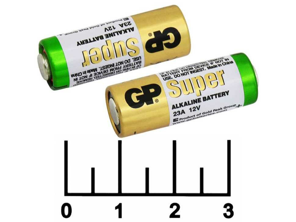 Батарейка 23A-12V GP Super Alkaline (23А)