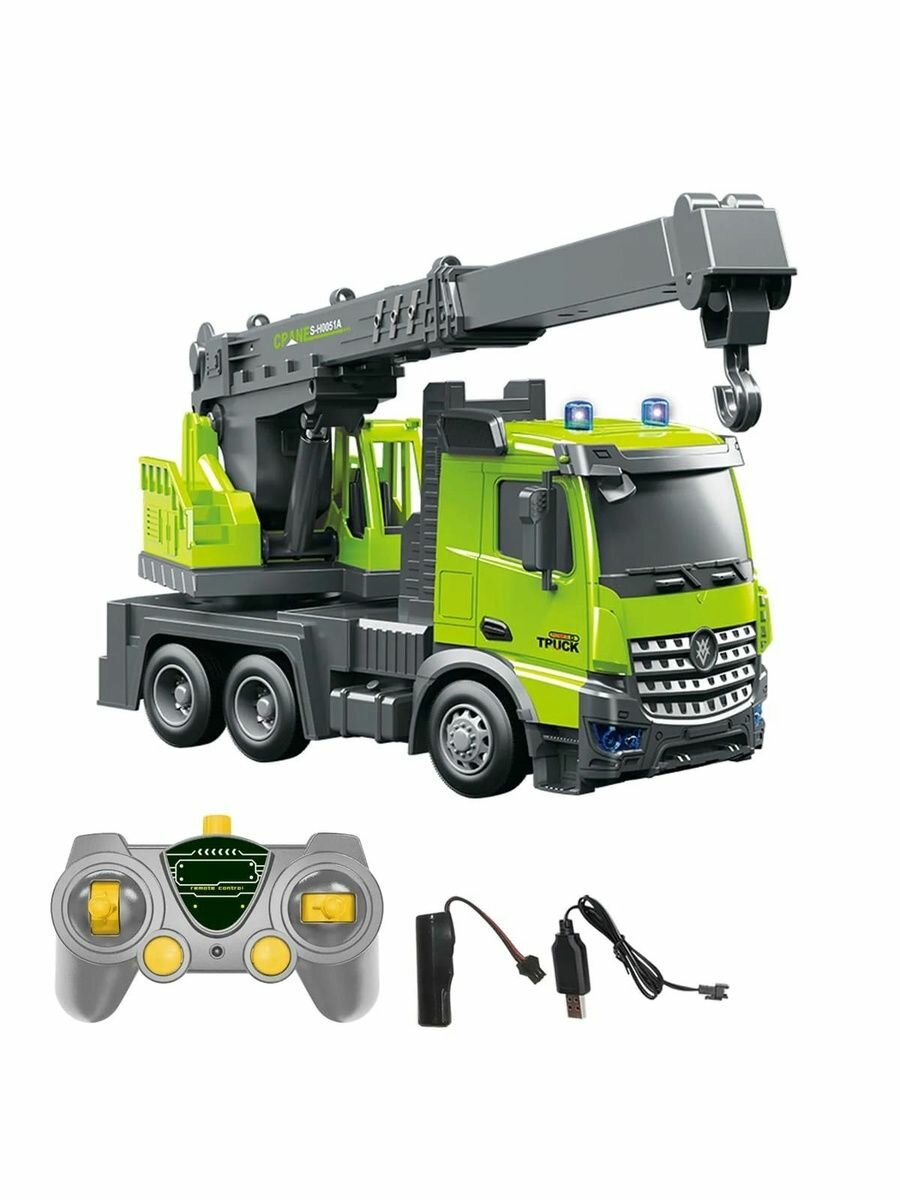 Радиоуправляемый автокран 1:14 (35СМ) YJ-085-1