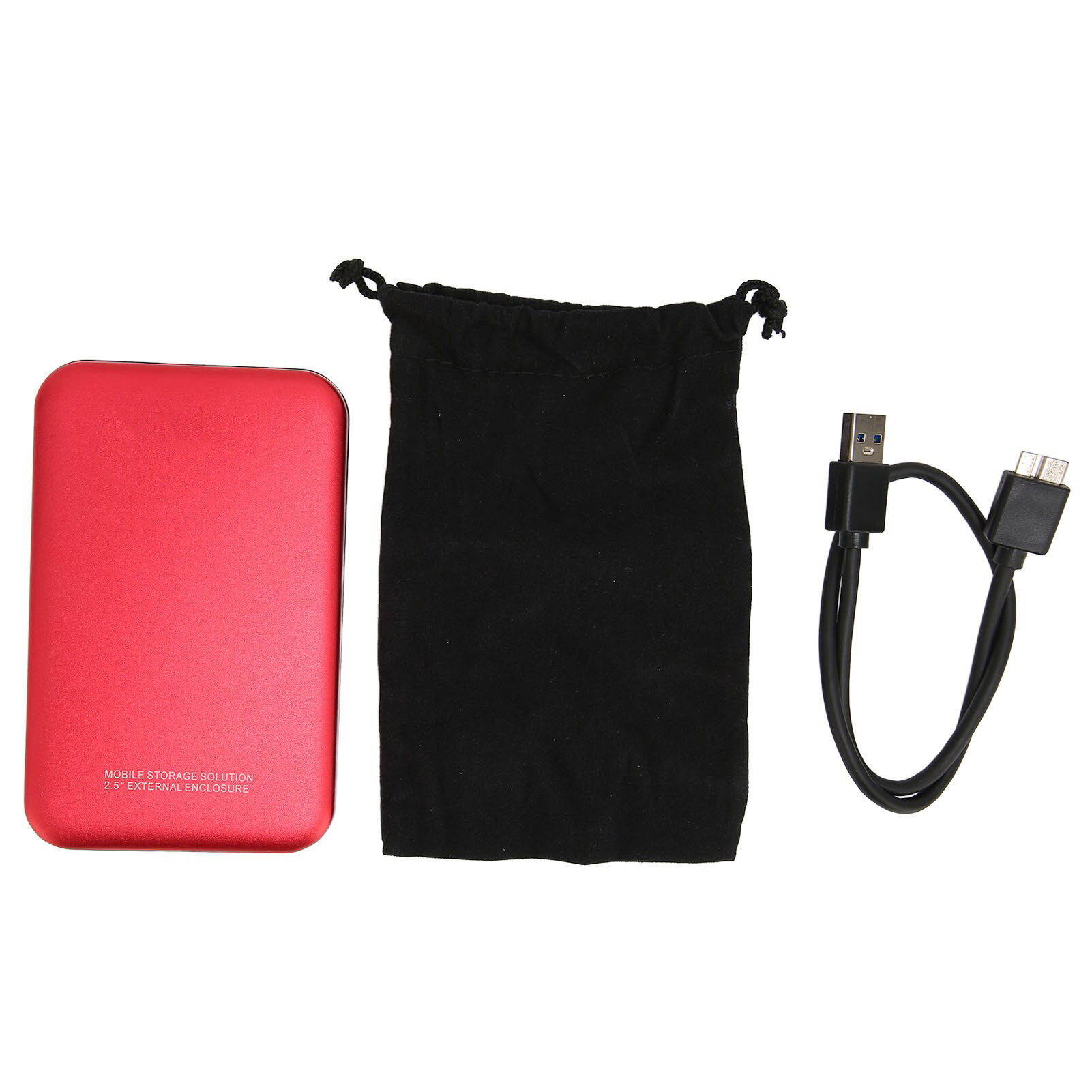 Внешний жесткий диск 2 . 5 дюйма usb 3 . 0 128 гб plug and play быстрая передача большая емкость стильный тонкий дизайн
