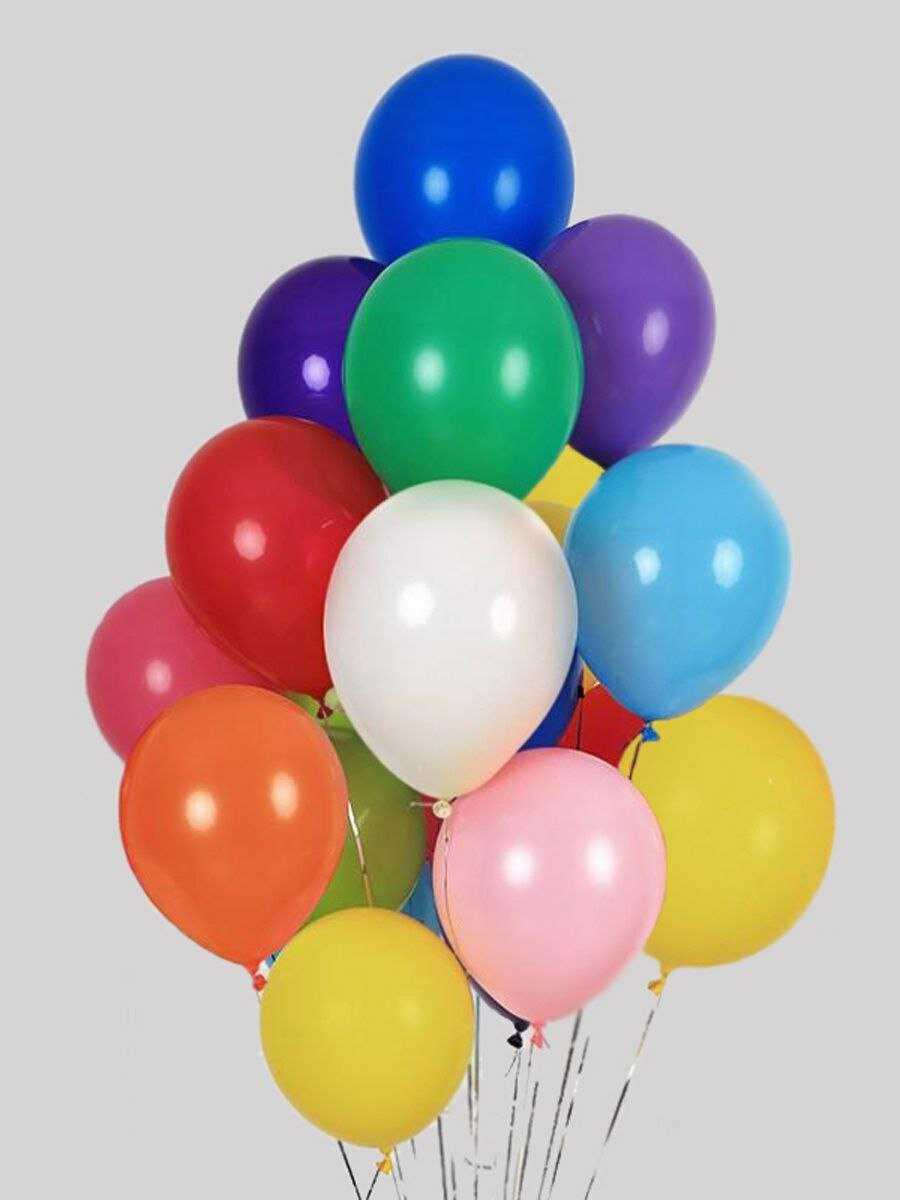 Фонтан из воздушных Шаров