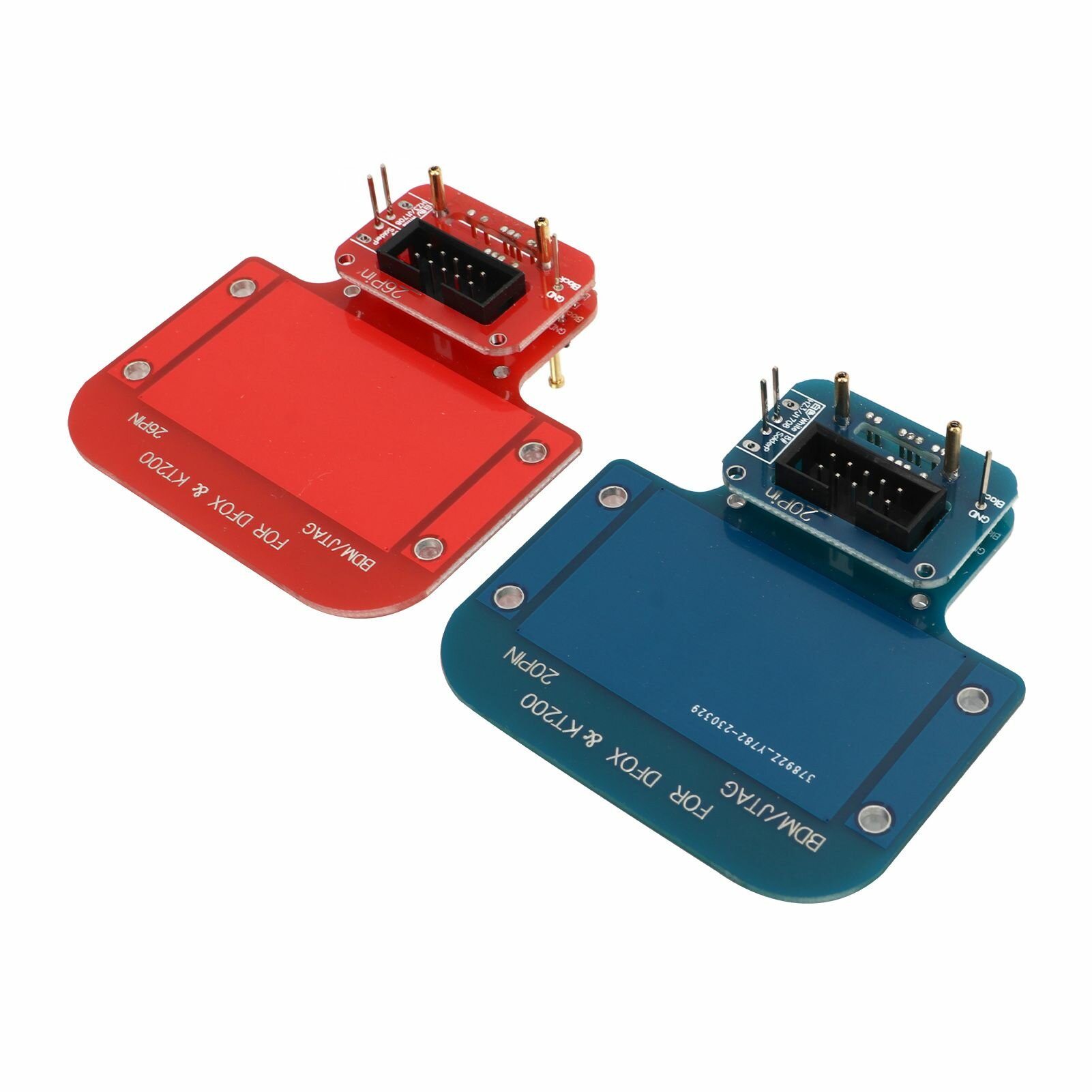 JTAG BDM адаптер 26PIN/20PIN для KTAG, KESSV3, DIMSPORT (без пайки, работа с KT200 ECU)