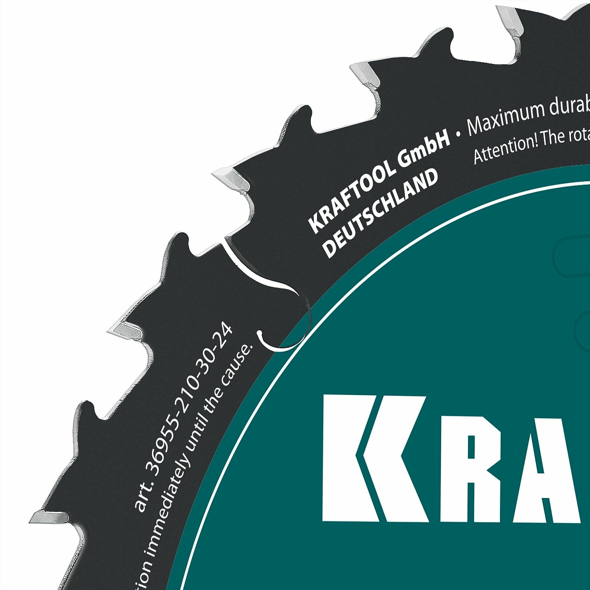 KRAFTOOL Slim wood cut 210 х 30 x 1.8 мм 24Т диск пильный по дереву 36955-210-30-24