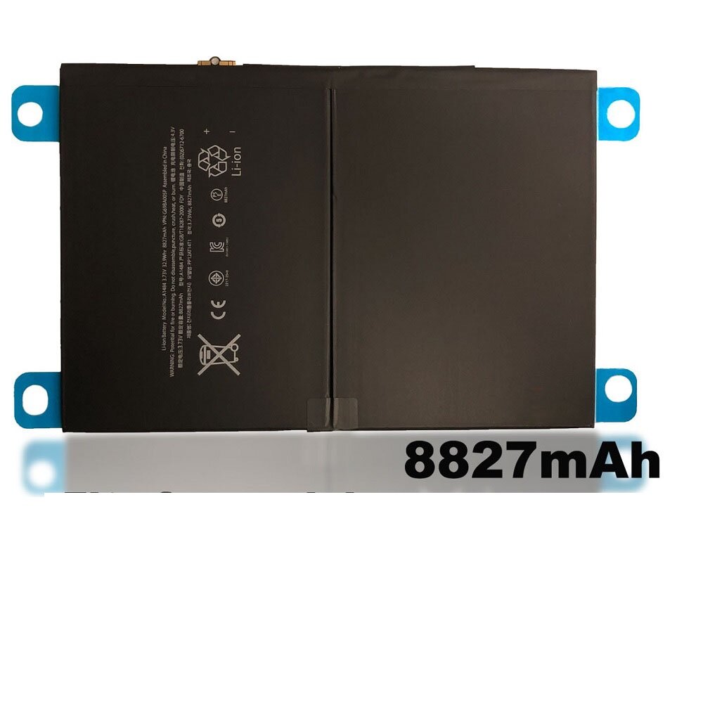 Аккумулятор для планшета 8827 мач для apple air 1, замена аккумулятора a1474 a1475 a1476 a1822 a1823