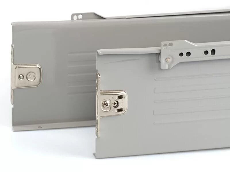 Боковины Firmax с роликовыми направляющими, H=150 мм, L=500мм, серый RAL7004, (4 части)