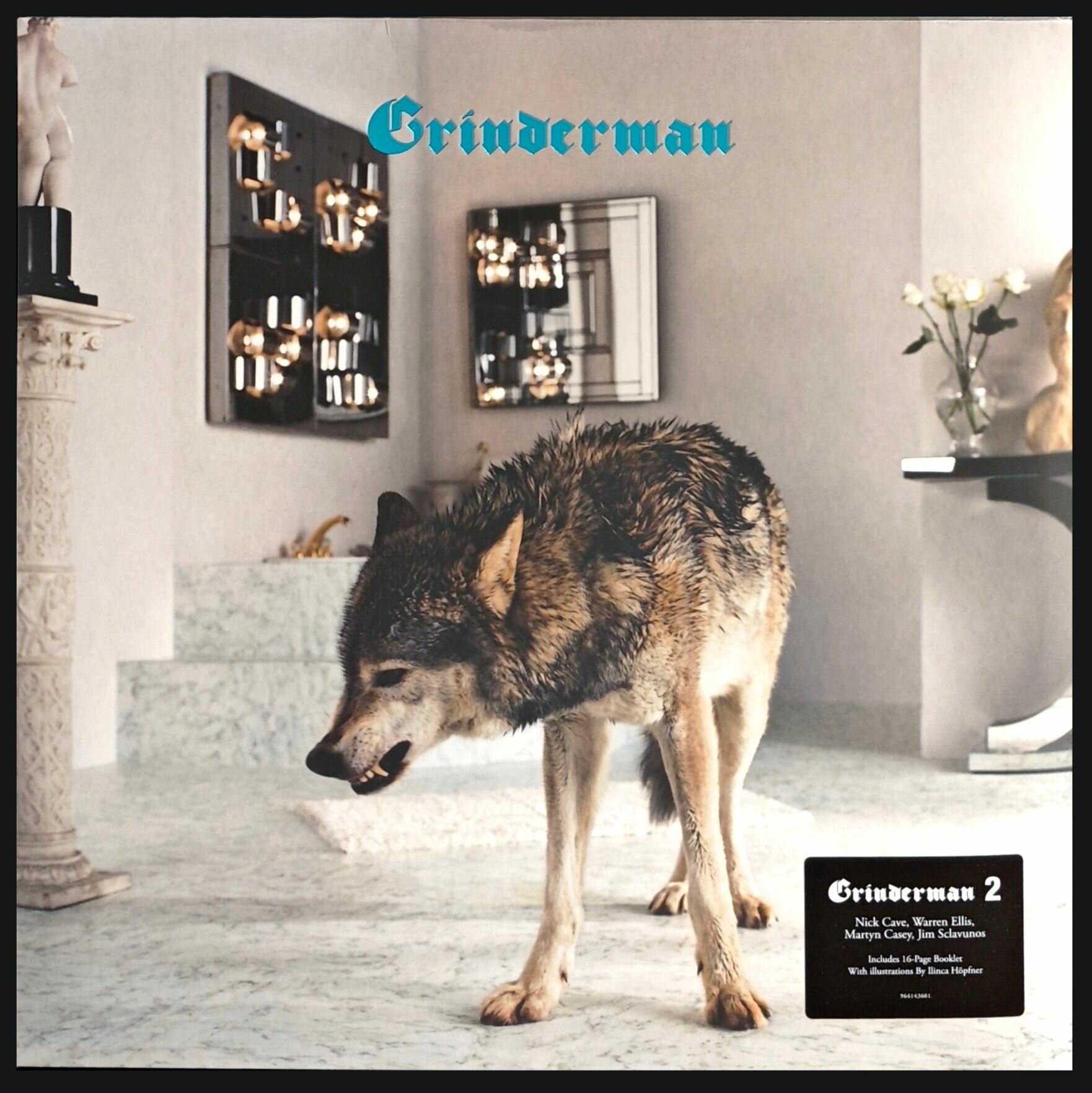 Виниловая пластинка Grinderman - Grinderman 2 (LP, 2025, BMG) Nick Cave