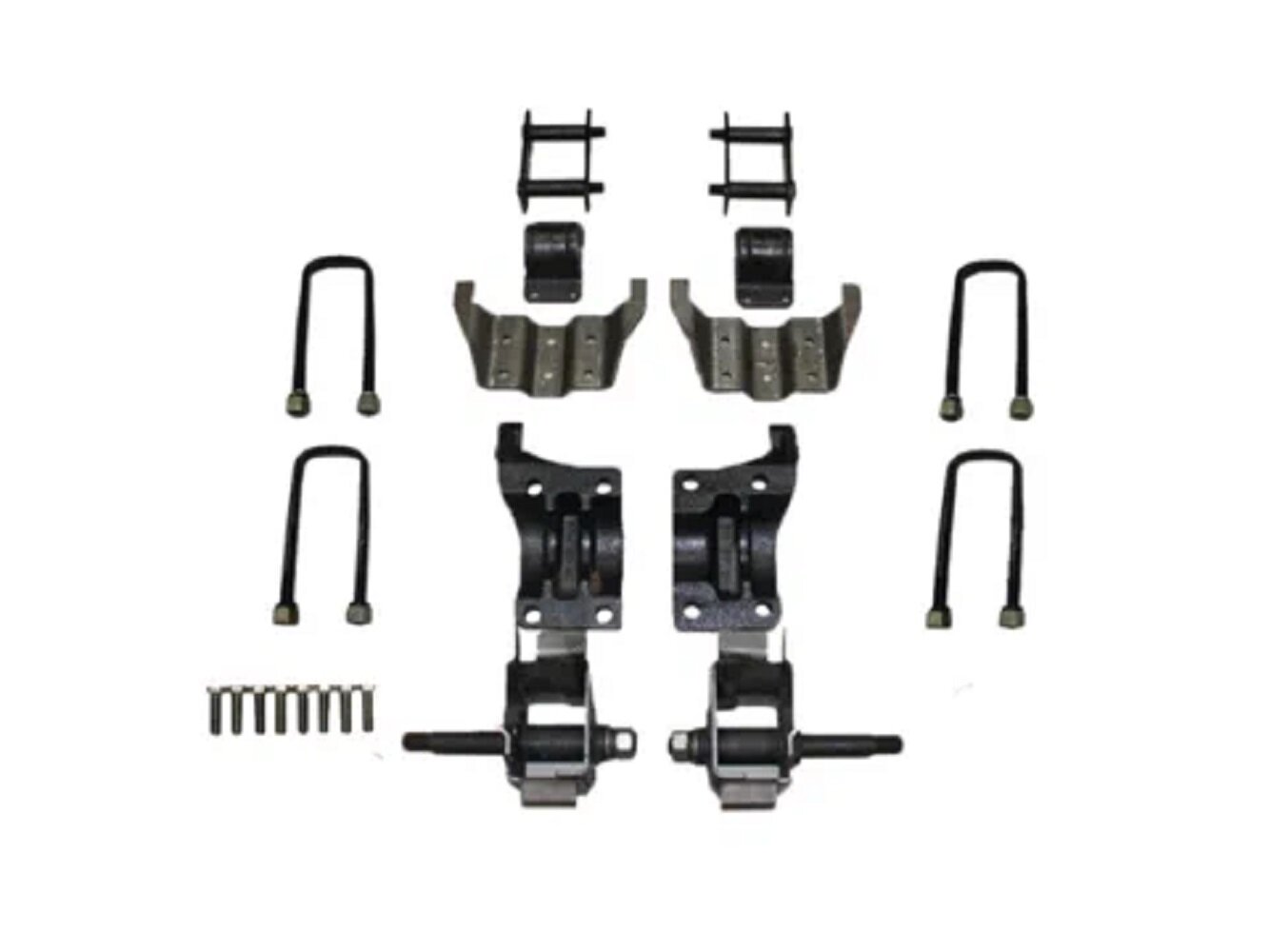 Комплект для переделки передней подвески УАЗ 452 с/о на подвеску УАЗ 2206 н/о Евро