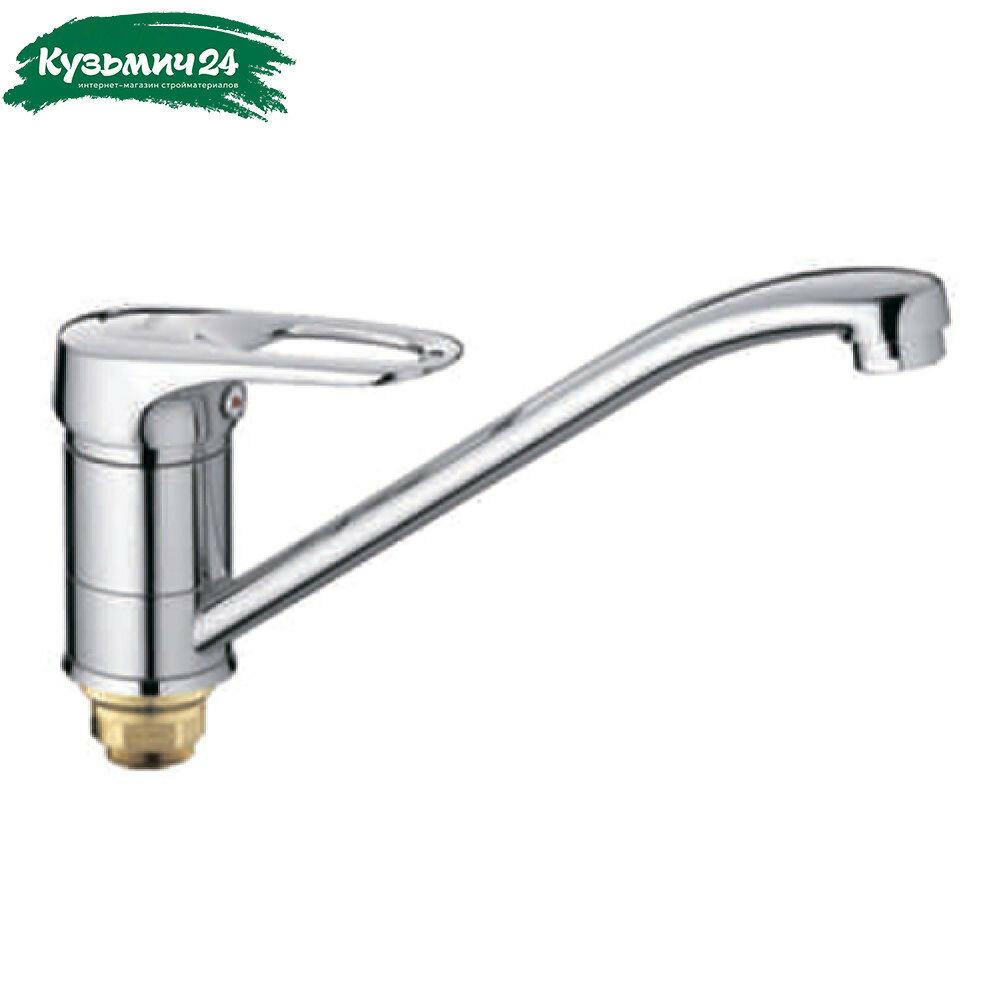 Смеситель для кухни Frud R49104 хром, 1 шт.