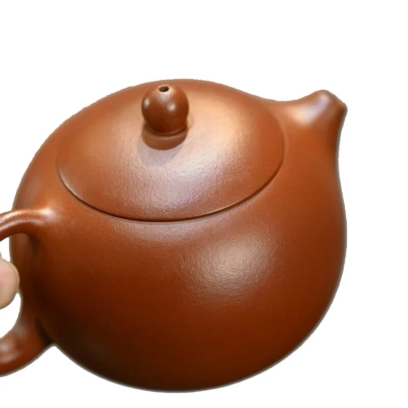 Китайский чайник Исин ручной работы oneice, фиолетовая глина, объем 230 мл