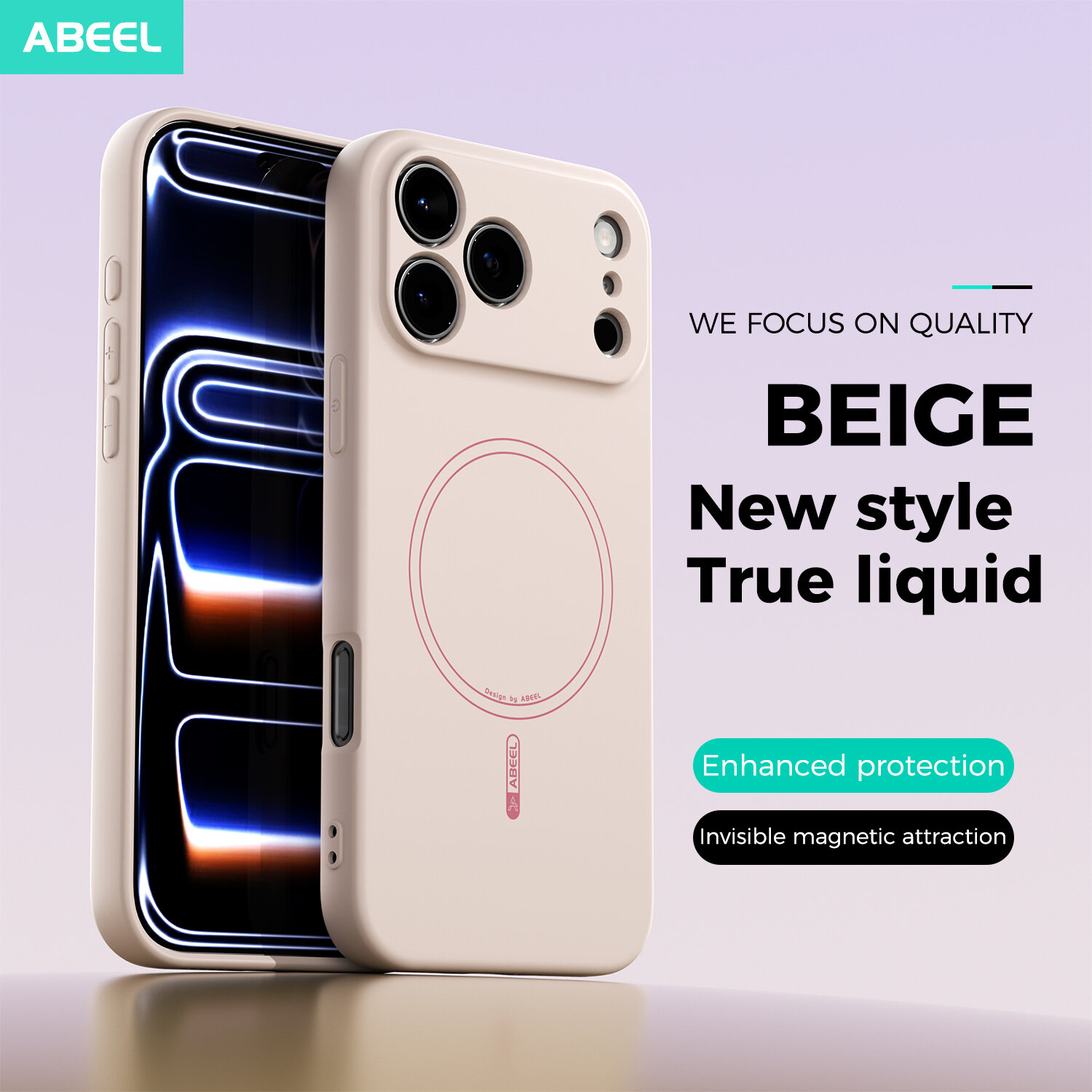 Чехол для Apple iPhone 17 Pro / Айфон 17 Про, soft touch, чехол-кардиомонитор, поликарбонат (PC), защита камеры, усиленные углы, soft touch, Apple, Apple iPhone 17 Pro, white,