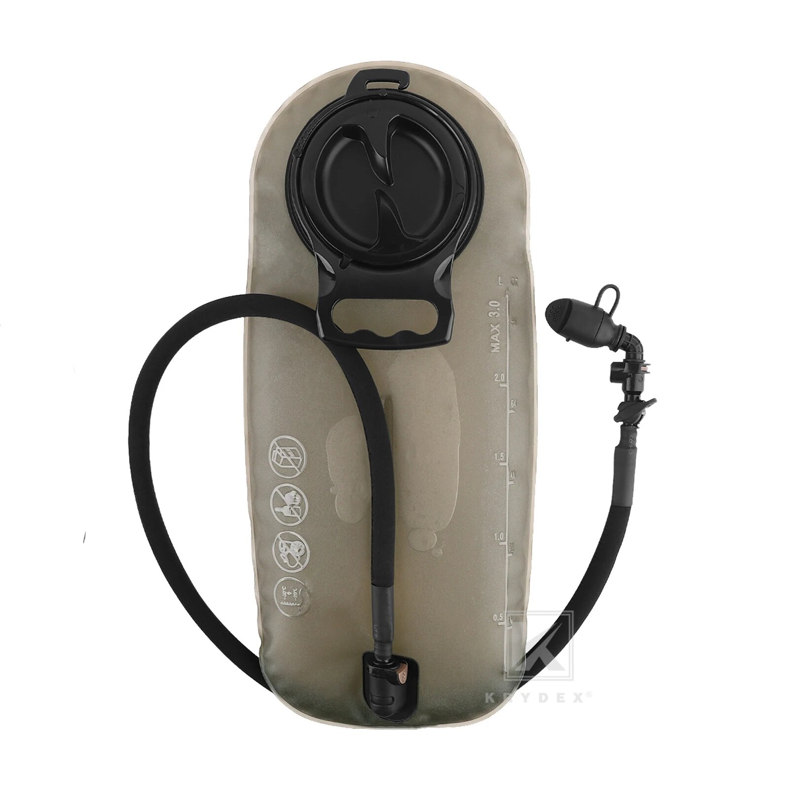 KRYDEX Тактический чехол для водного пузыря 100 унций 3L Water Bladder