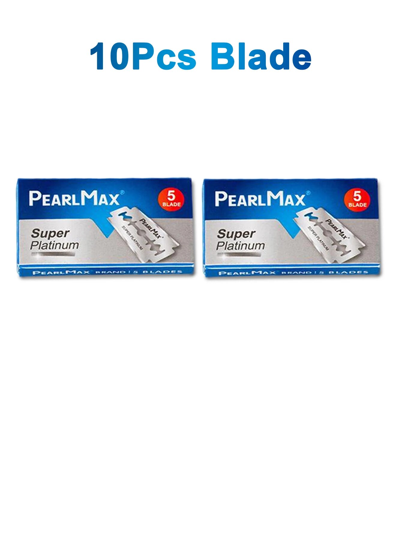 Лезвия PearlMax Super Platinum 5 шт x 2
